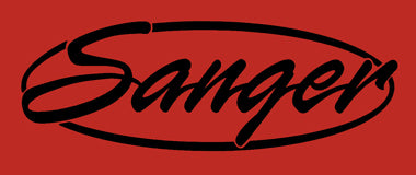 Oval Sanger Decal – Sanger Sportswear