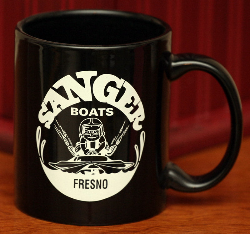 Sanger Coffee Mug Black – Sanger Sportswear
