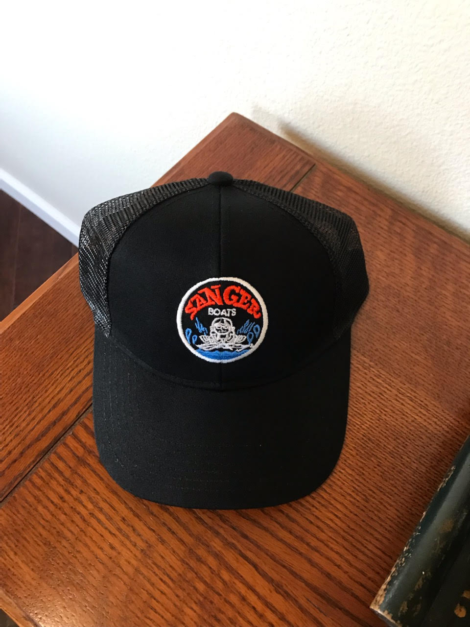 Sanger Boats Colored Hydro Guy Trucker Cap – Sanger Sportswear